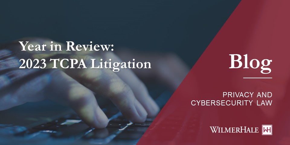 Year in Review: 2023 TCPA Litigation