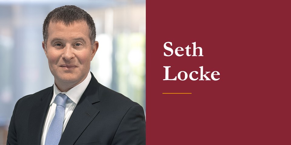 Seth Locke, Highly Respected Government Contracts Litigator, Joins ...