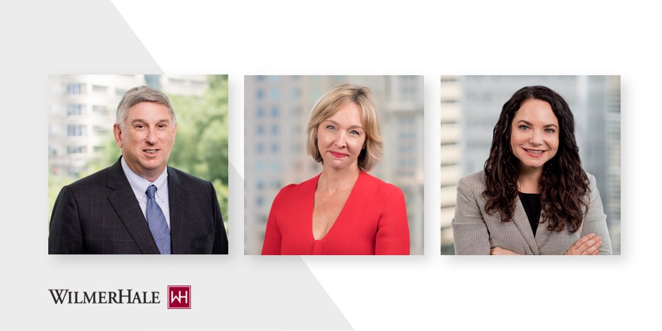 WilmerHale Lawyers Shortlisted for GIR Investigations Professional of ...