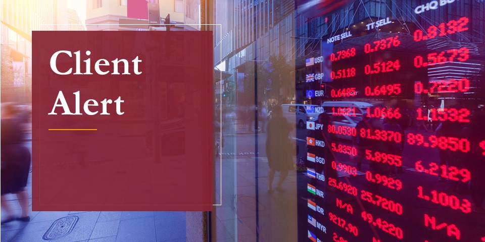 U.S. Agencies Caution Foreign-Based Persons on Extraterritorial Reach ...