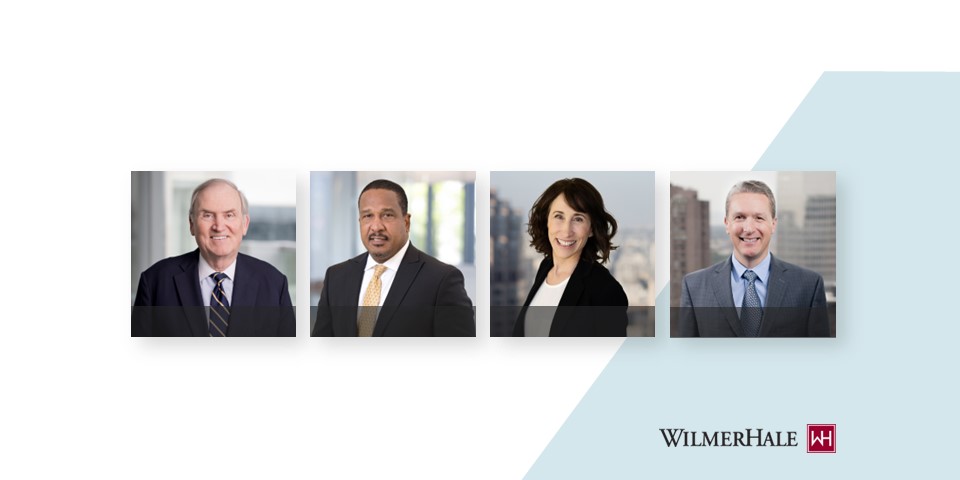 WilmerHale Lawyers Recognized in the 2025 Forbes Top Lawyers List