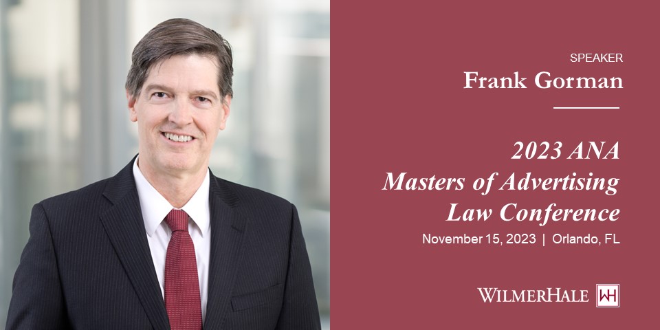 2023 ANA Masters of Advertising Law Conference