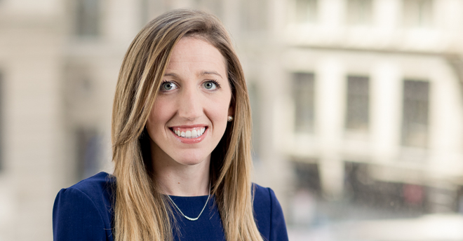 Jessica Lewis Named to the Daily Journal’s 2024 Top 40 Under 40 List