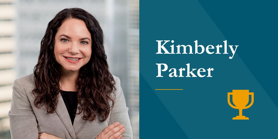 Kimberly Parker Named a Top 100 Female Lawyer by Latinvex | WilmerHale