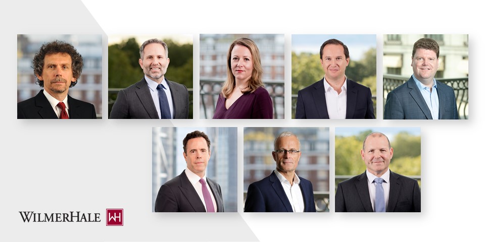 WilmerHale Lawyers Named Among the 2022 Best Lawyers in the United Kingdom