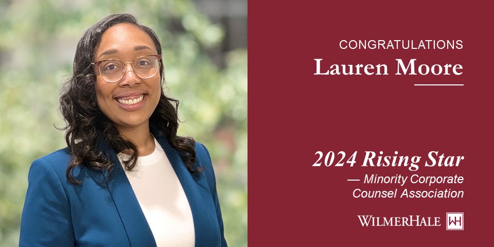 Lauren Moore Recognized as a 2024 Rising Star by the Minority Corporate ...