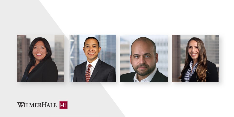 Four WilmerHale Attorneys Recognized in Latino Leaders Magazine