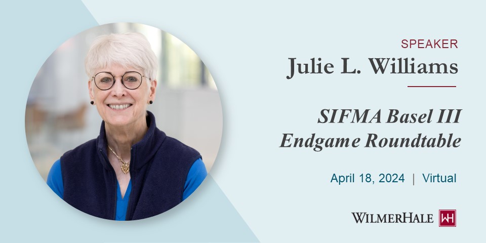 SIFMA Basel III Endgame Roundtable