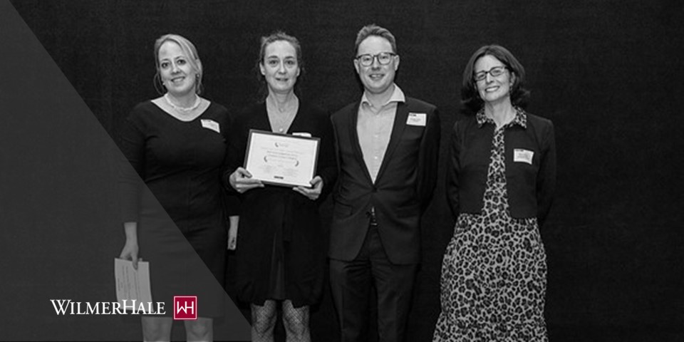 WilmerHale Article Wins Antitrust Writing Award