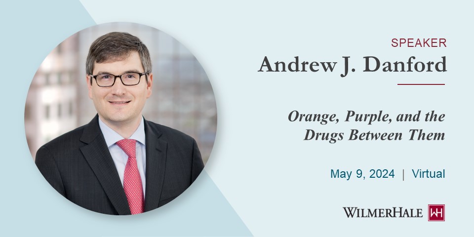 Orange, Purple, and the Drugs Between Them