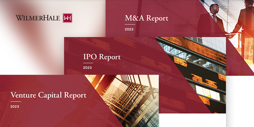 2023 IPO, Venture Capital and M&A Reports