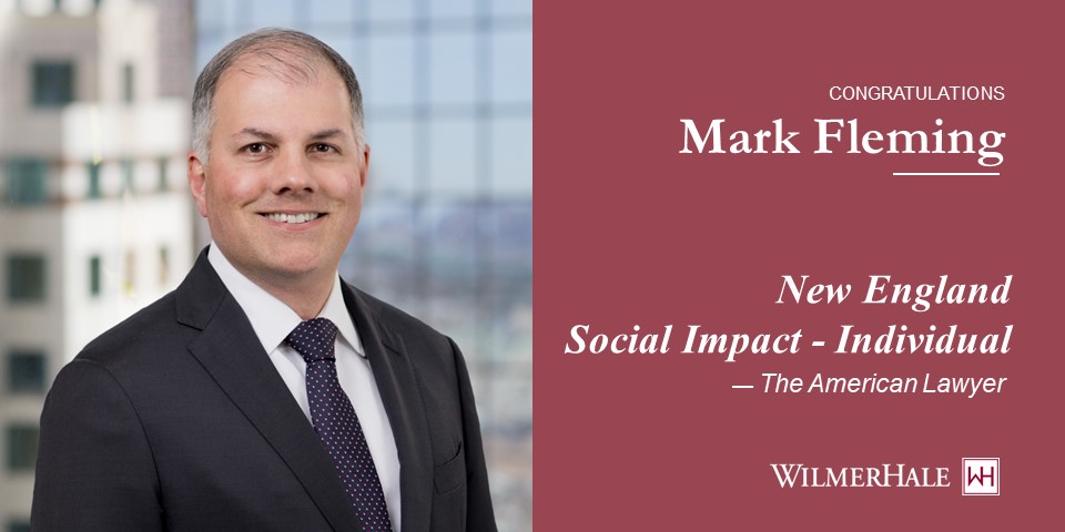 Mark Fleming Honored in the Social Impact Category of The American ...