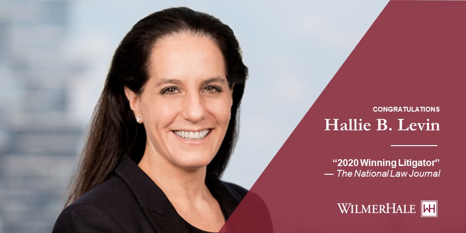 Hallie B. Levin Recognized as a Winning Litigator by The National Law ...