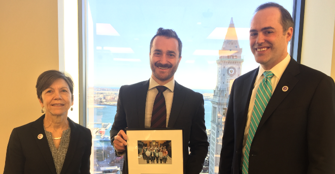 WilmerHale Honored for Massachusetts Legal Aid Advocacy