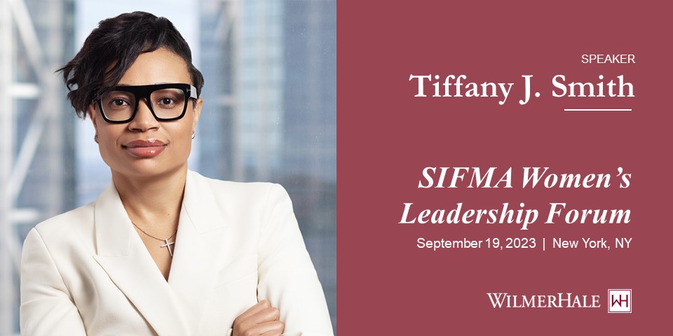 SIFMA Women’s Leadership Forum