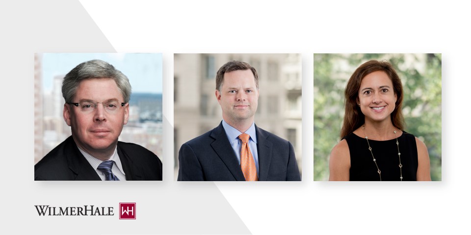 The Legal 500 Names Three WilmerHale Attorneys to M&A Powerlist