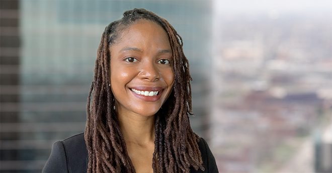 Aretha Frazier Named a Top 40 Under 40 Lawyer by The National Black Lawyers