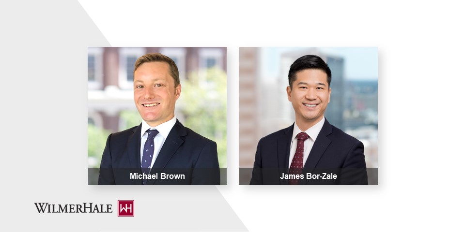 Michael Brown, James Bor-Zale Named Up & Coming Lawyers by ...