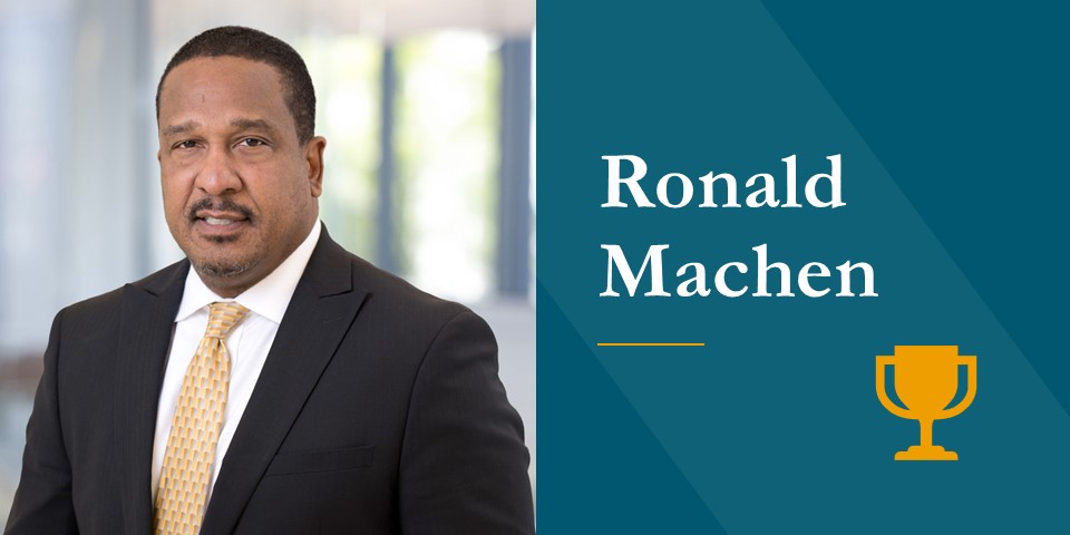 Bloomberg Law Honors WilmerHale’s Litigation Chair, Ronald Machen, as ...