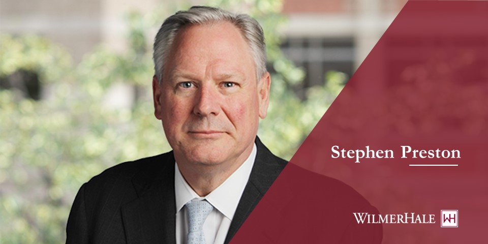 Stephen Preston Named Chair of ABA's Standing Committee on Law and ...