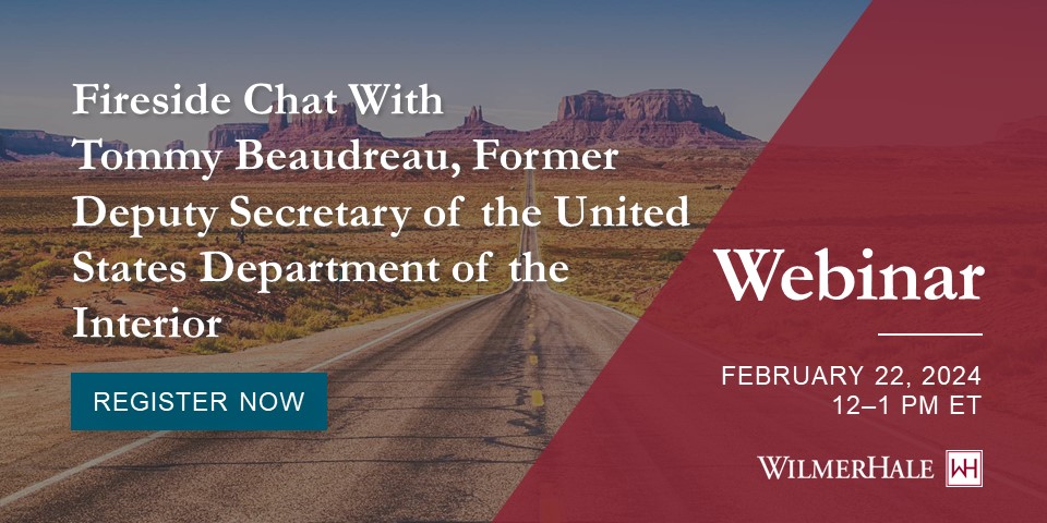 Fireside Chat With Tommy Beaudreau, Former Deputy Secretary of the ...