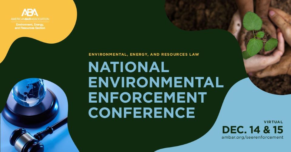 National Environmental Enforcement Conference