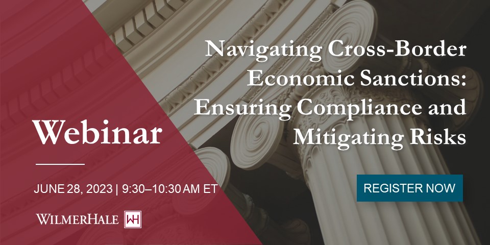 Navigating Cross-Border Economic Sanctions: Ensuring Compliance and ...
