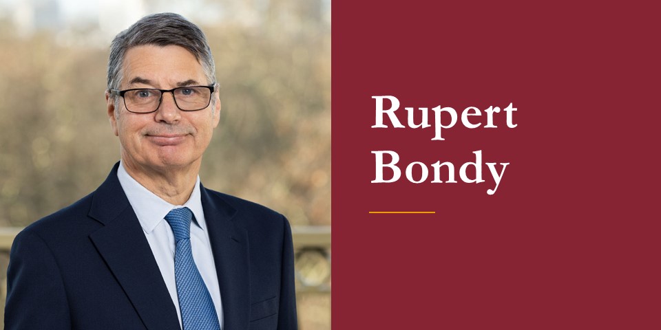 WilmerHale Adds Renowned Former General Counsel Rupert Bondy to Co-Lead ...