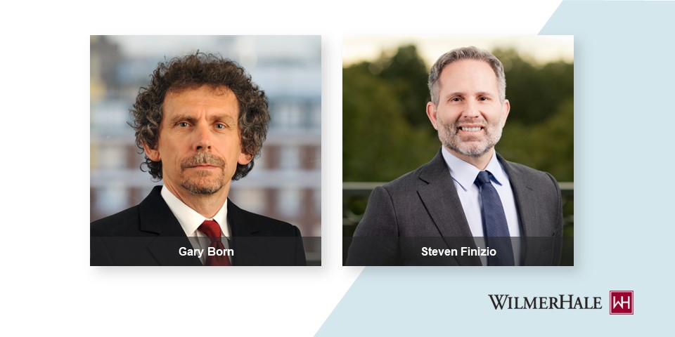 WilmerHale and Gary Born Recognized in African Arbitration Academy ...