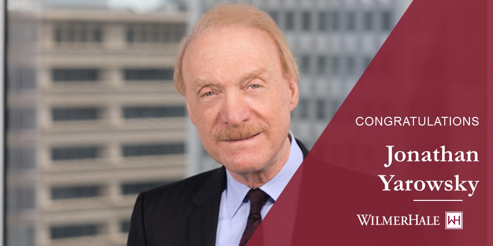 Jonathan Yarowsky Named Among DC’s Most Influential People Shaping ...