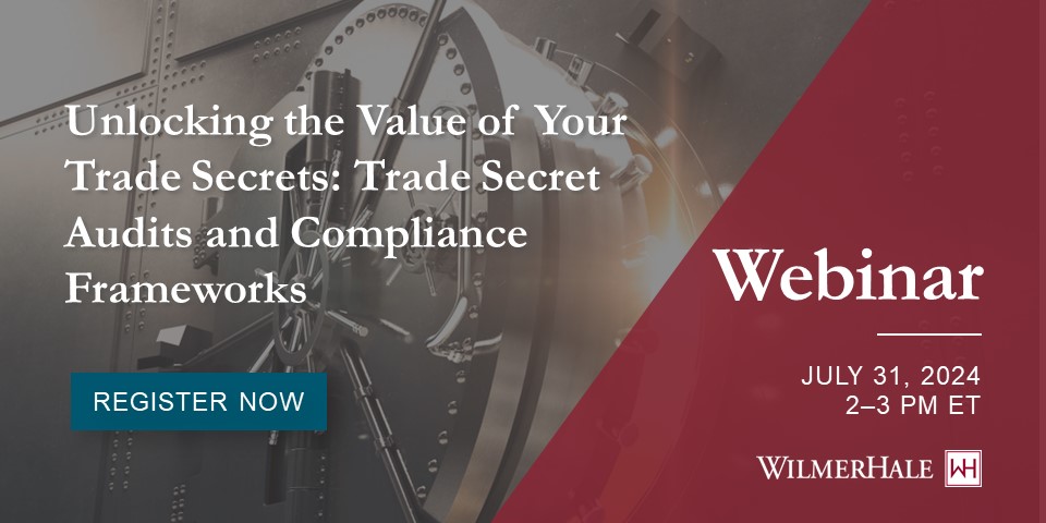 Unlocking the Value of Your Trade Secrets: Trade Secret Audits and ...